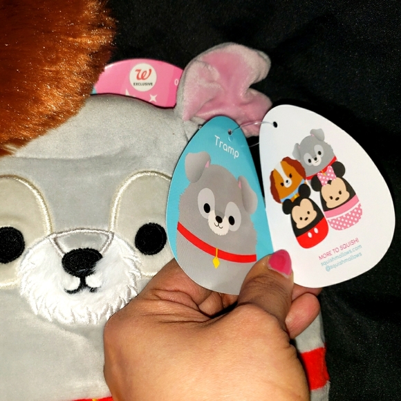 Squishmallows | Toys | Squishmallow 8 Disney Lady The Tramp Set ...